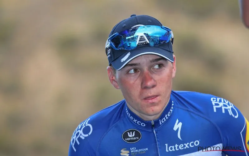 Remco Evenepoel zwaar aangeslagen na dood van Stef Loos