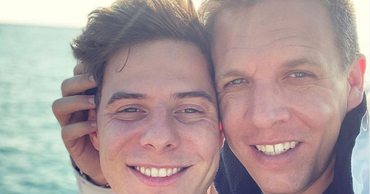 Dorian Liveyns erg geschrokken door zijn man James Cooke: "Het is écht ...