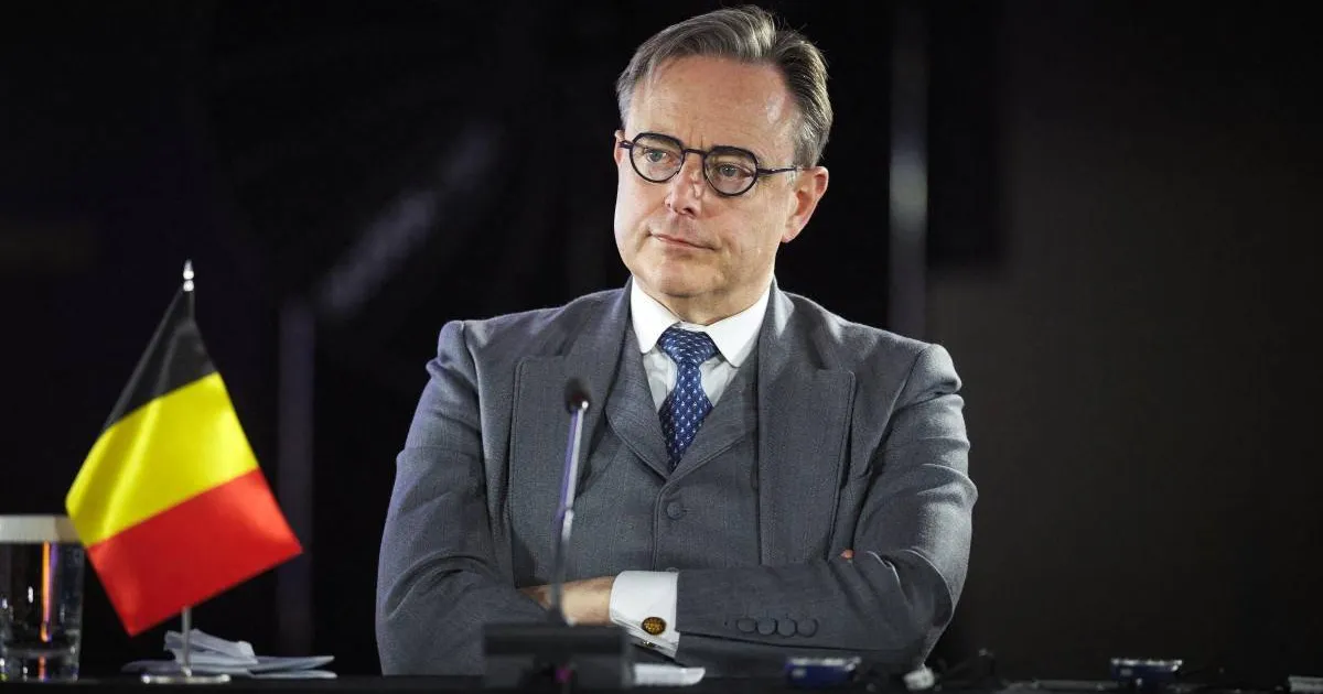 Nederland en Frankrijk praten over splitsing van België