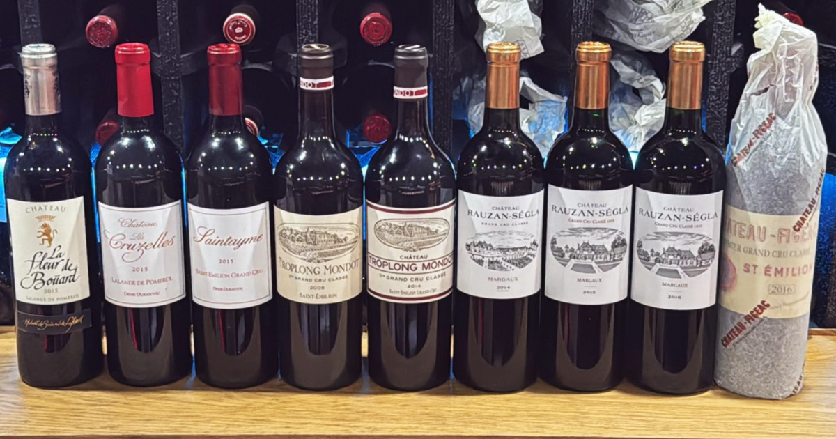 8 november: Grand Cru Classé een bijzondere top-chateaux uit Bordeaux