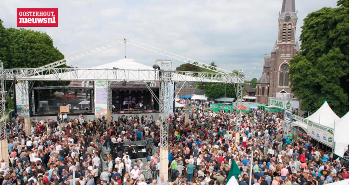 Muziek, markt en meer tijdens Jaarmarkt Den Hout