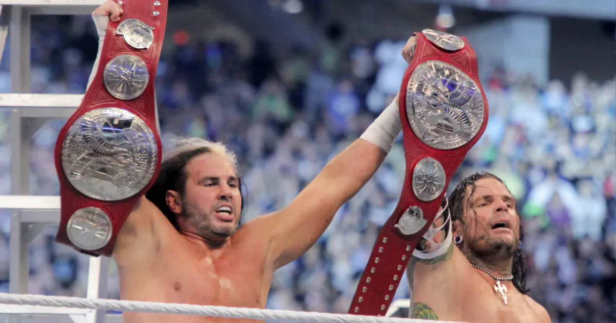 WWE: Tag-Team-Hammer! Hardy Boyz kehren dank Partnerschaft zurück