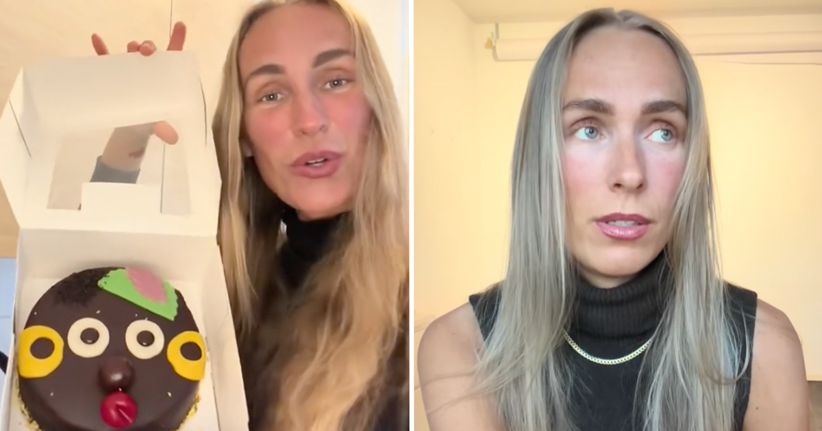 TikTokker met 4,5 miljoen volgers die 'Zwarte Piet' taart op sociale ...