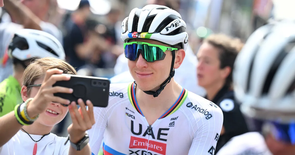 Tadej Pogacar in Kanada: "Ich habe Brandon gesagt, wenn er angreifen ...