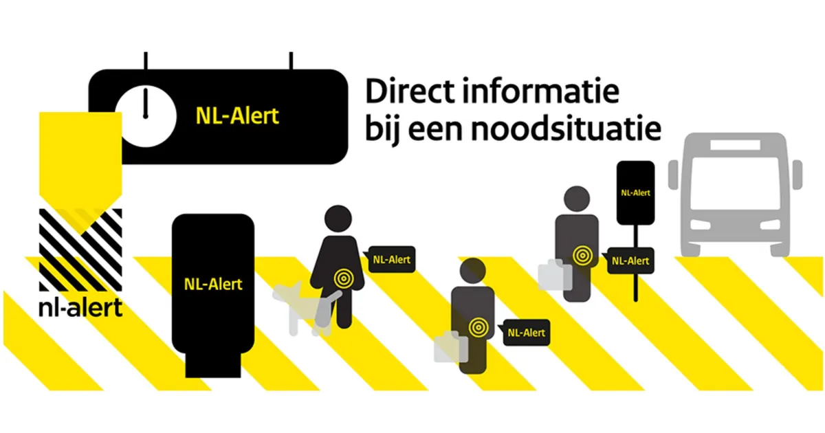 NL-Alert testbericht op maandag 2 juni 2025