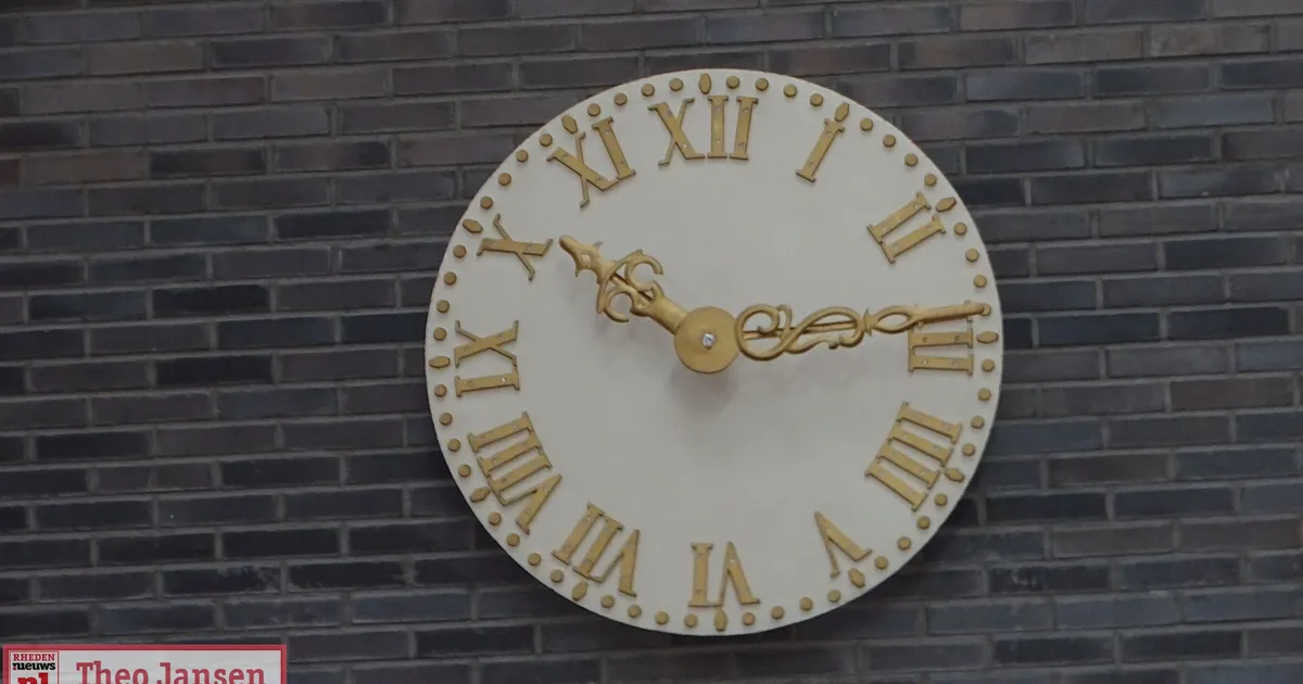 Let op: Zomertijd gaat in op zondag 30 maart 2025