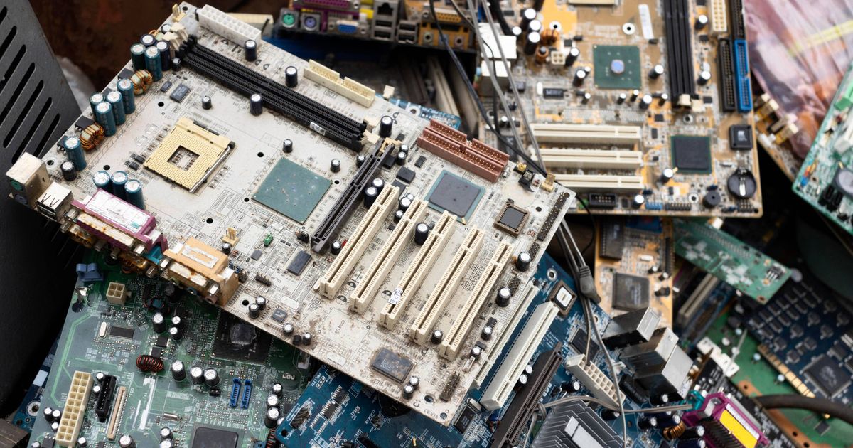 Elektronisch afval vormt toenemend milieuprobleem