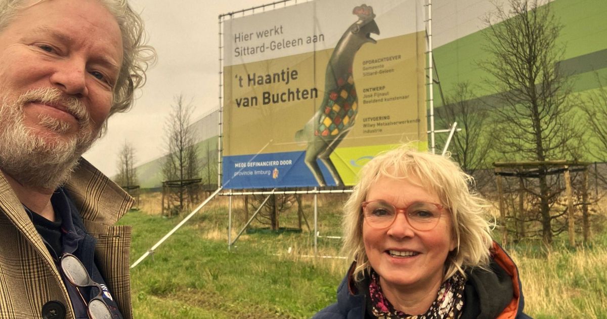 Filmvertoning 'Haantje van Buchten' tijdens Open Dag bij Galerie ...