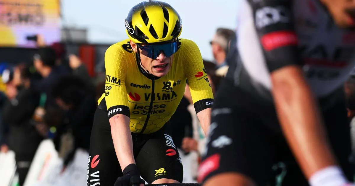 Jonas Vingegaard efterladt alene: "Det er nu, du har øjeblikket"