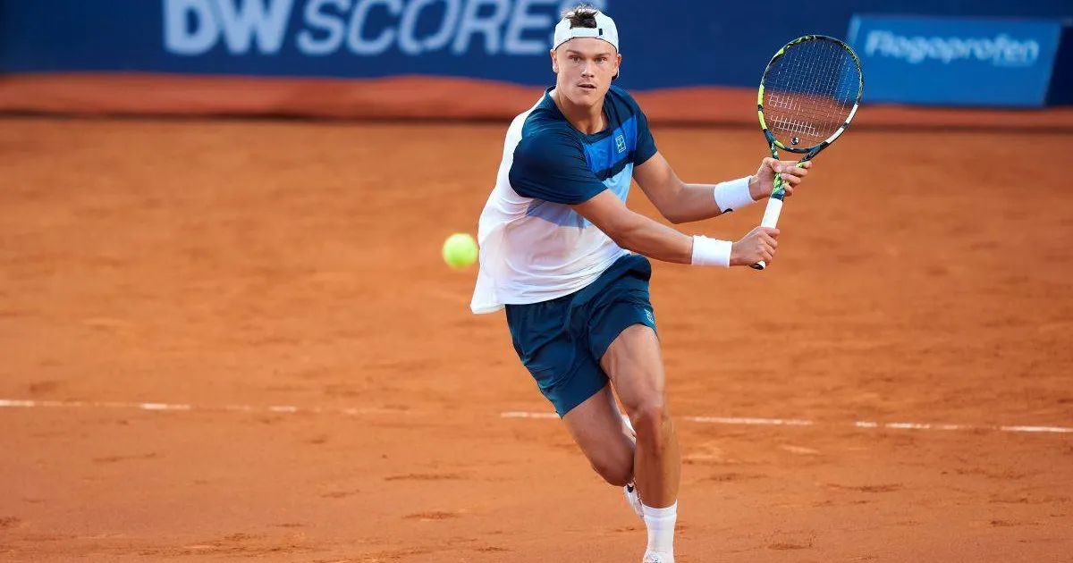 Bizart: Holger Rune får ny modstander kort inden kampstart