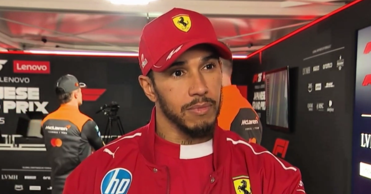 Lewis Hamilton raser mod stewards efter uheld i Brasilien: Det er en joke