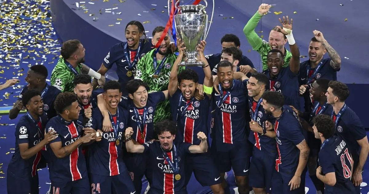 PSG splitter Inter ad og skriver Champions League-historie