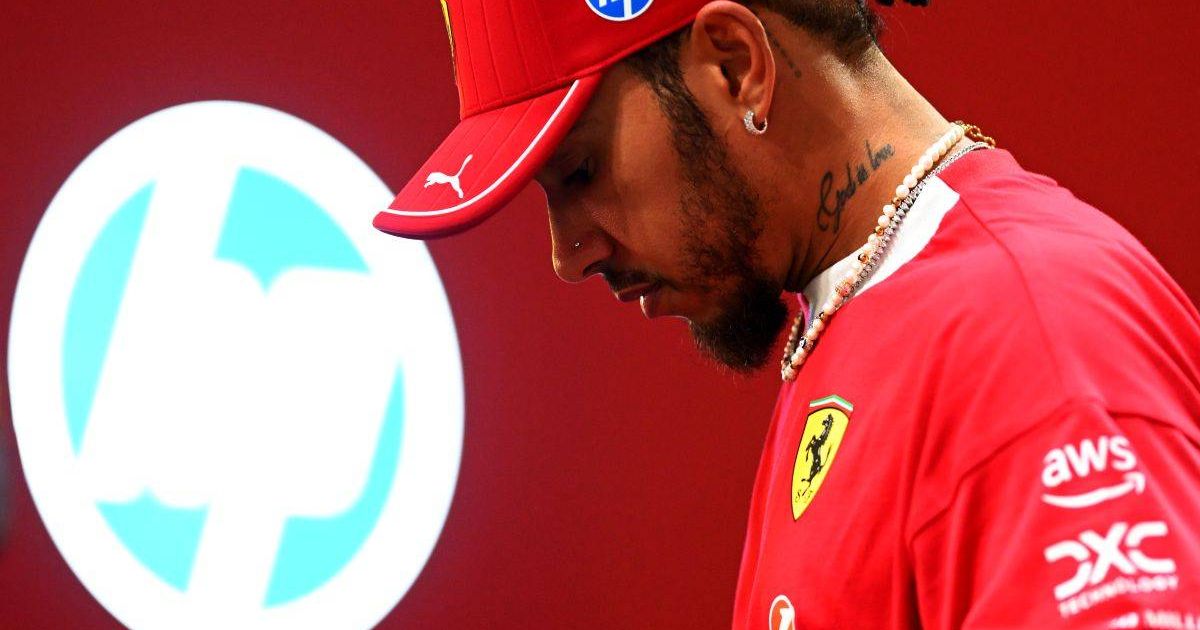 Lewis Hamilton menes at have holdt sin afskedstale til Formel 1