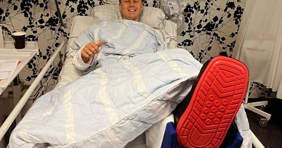Holger Rune er blevet opereret og sender hjertevarm hilsen fra hospitalet