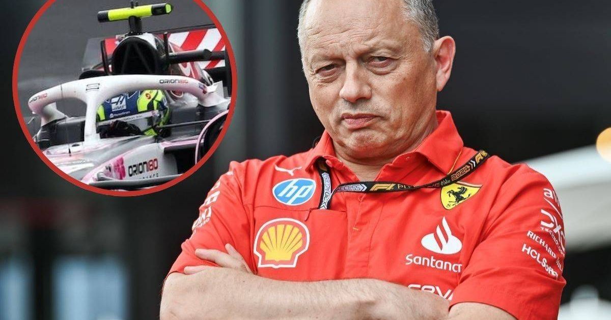 Ferrari-chef er "meget stor fan" af mulig Hamilton-afløser