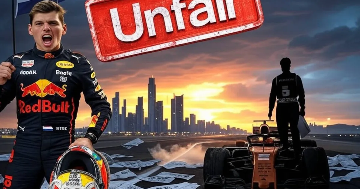 Schande in Jeddah: Max Verstappen Bedrogen door FIA met Onterechte Straf!