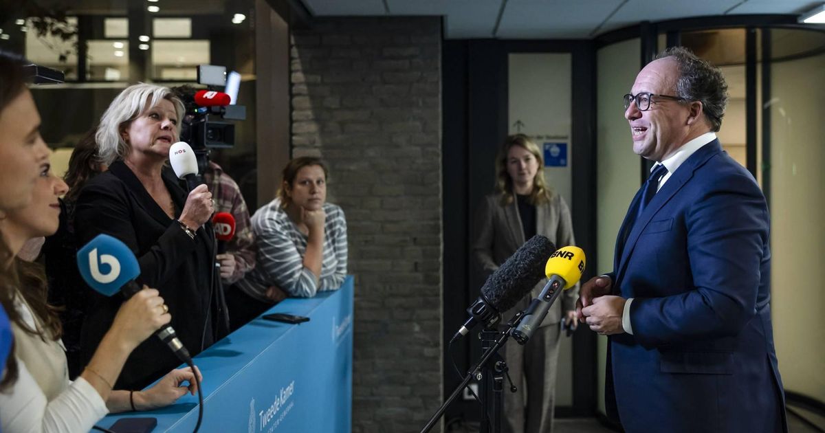 Koolmees vrijdag verder in setjes D66 met JA21 en VVD met GL-PvdA