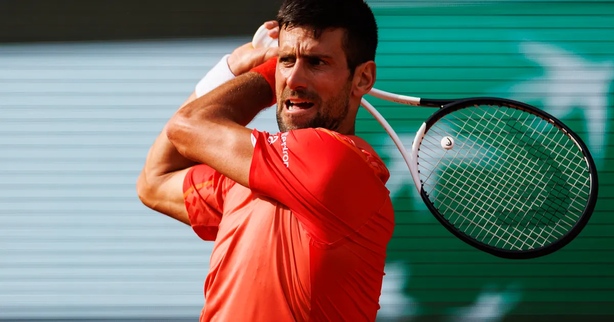 WATCH: Novak Djokovic Angrily Slams Racket During Geneva Open Match