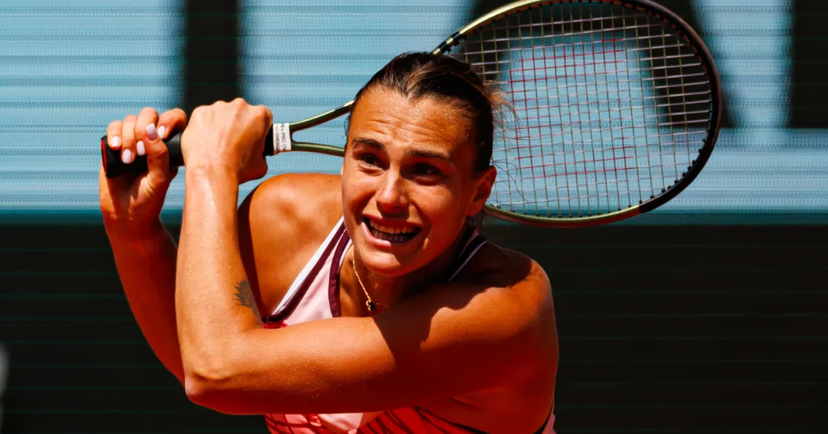 Aryna Sabalenka vs Paula Badosa: 2024 Porsche Tennis Grand Prix ...