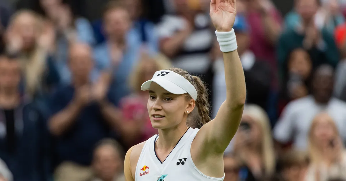 Elena Rybakina Makes Big Scheduling Change After Rome Disappointment