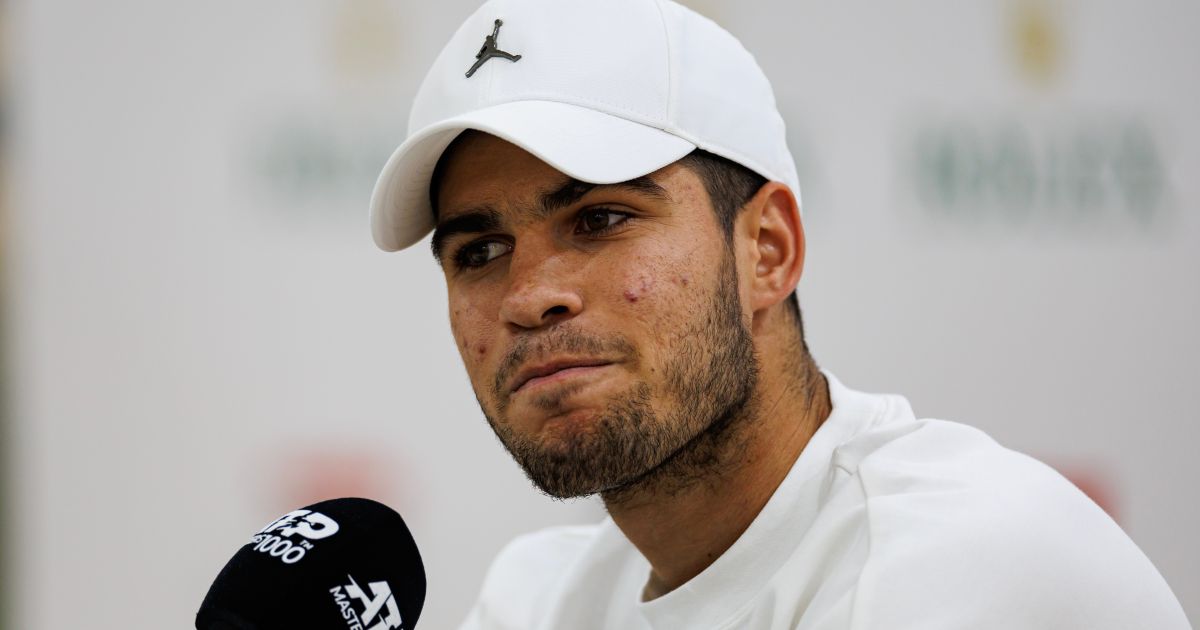 Carlos Alcaraz addresses injury concerns after another match in Tokyo