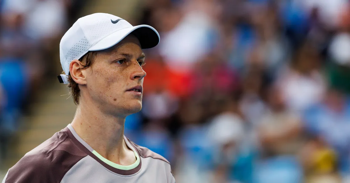 Jannik Sinner Admits His Calm On-Court Persona Is Just a Mask