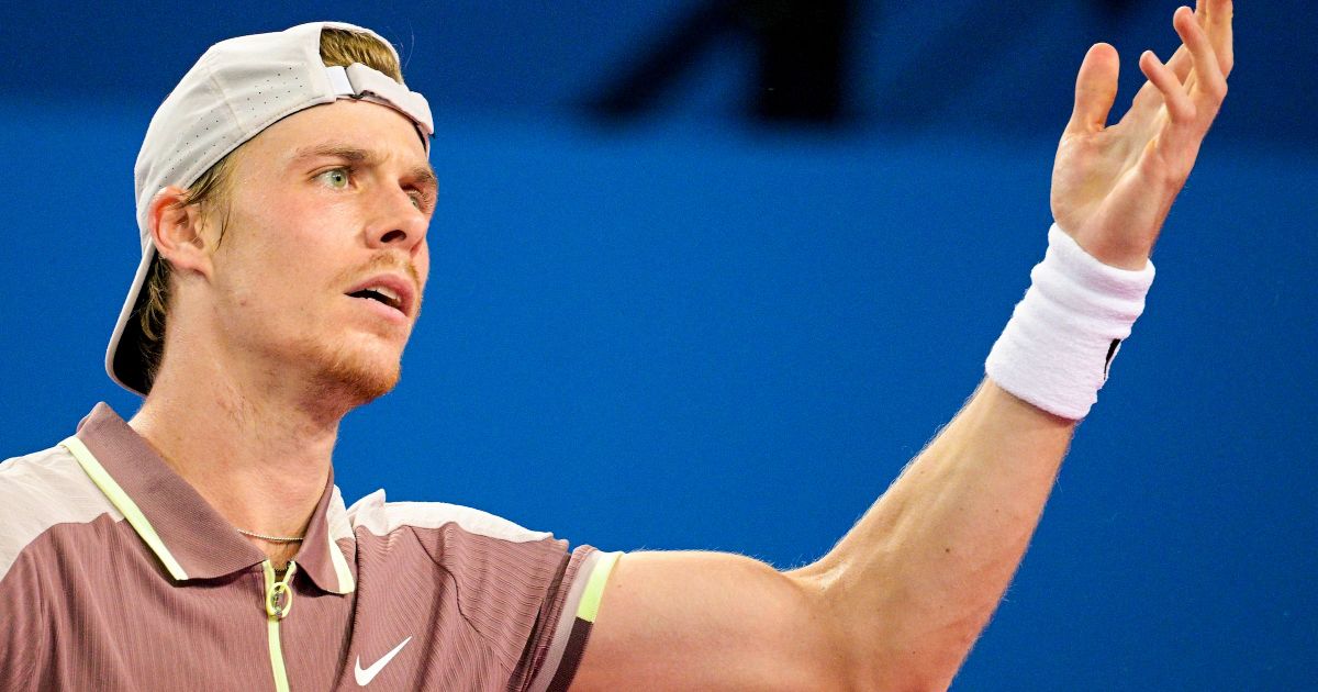WATCH: Denis Shapovalov booed by Basel crowd after sudden retirement