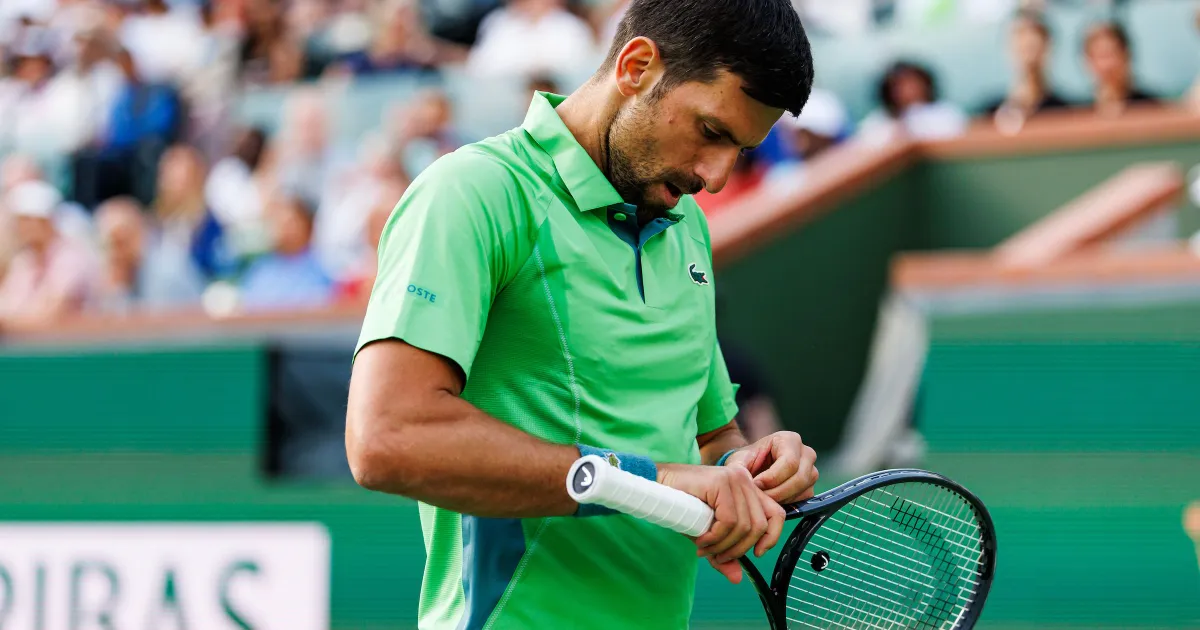 Novak Djokovic Explains His Split From Coach Andy Murray