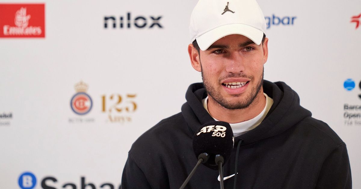 Carlos Alcaraz explains reasons behind his shocking loss at Paris Masters