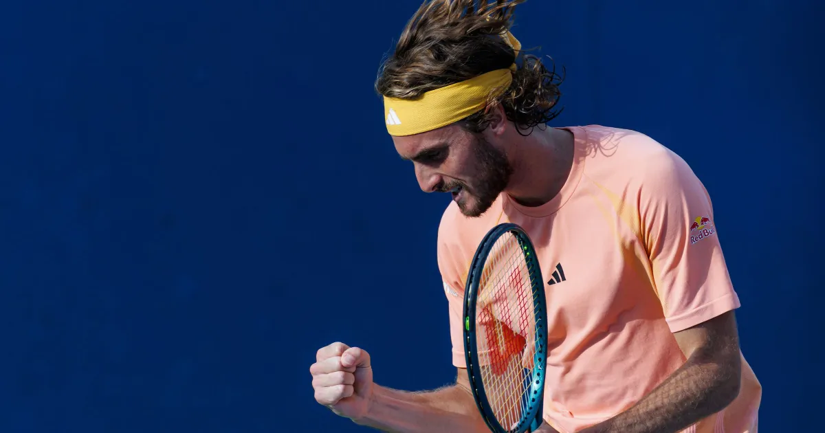 Stefanos Tsitsipas Details Relationship With New Coach After Firing ...