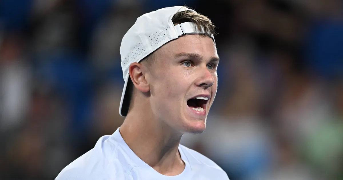 Holger Rune Shows New-Found Maturity In Response To Sinner's Long ...