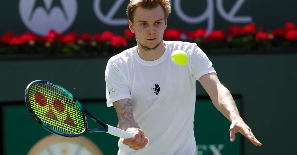 (VIDEO) Alexander Bublik, Corentin Moutet separated by chair umpire after heated exchange during ...