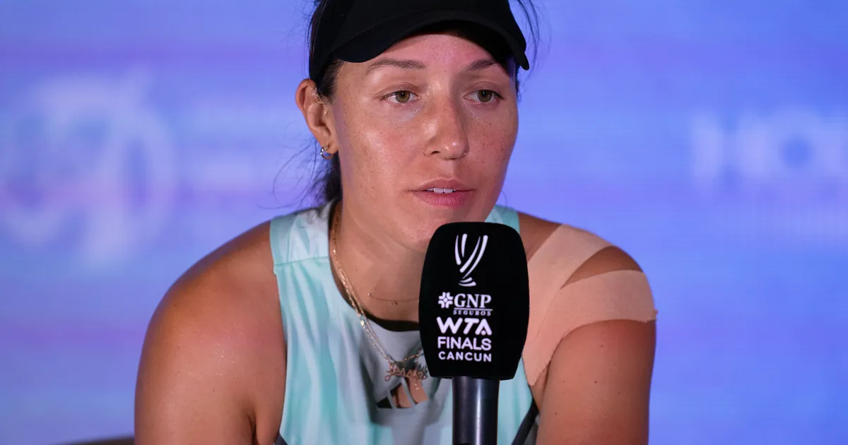 "It's my biggest final ever": Jessica Pegula reacts to major ...