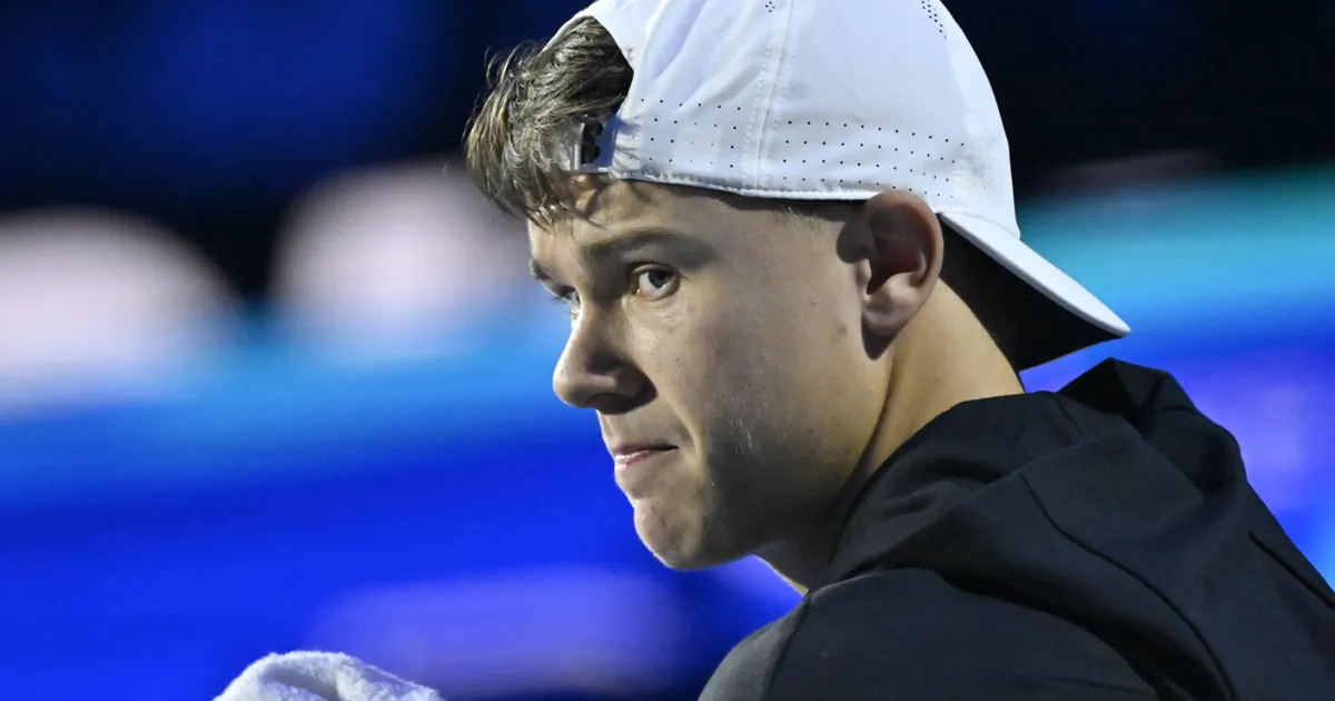 Emotional Holger Rune holds back tears after third straight Masters ...