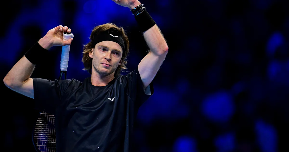 (VIDEO) Andrey Rublev's anger issues continue in training at Indian Wells, smashes racquet after ...