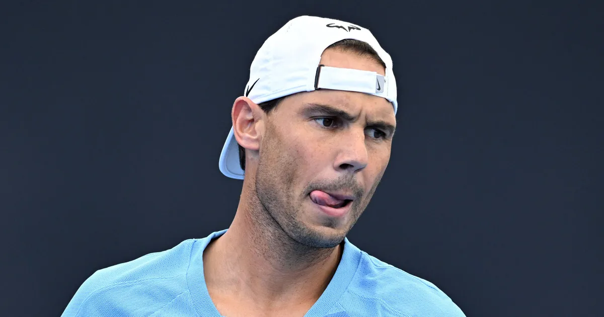 (VIDEO) Concerns for Rafael Nadal as footage of serve emerges and lack ...
