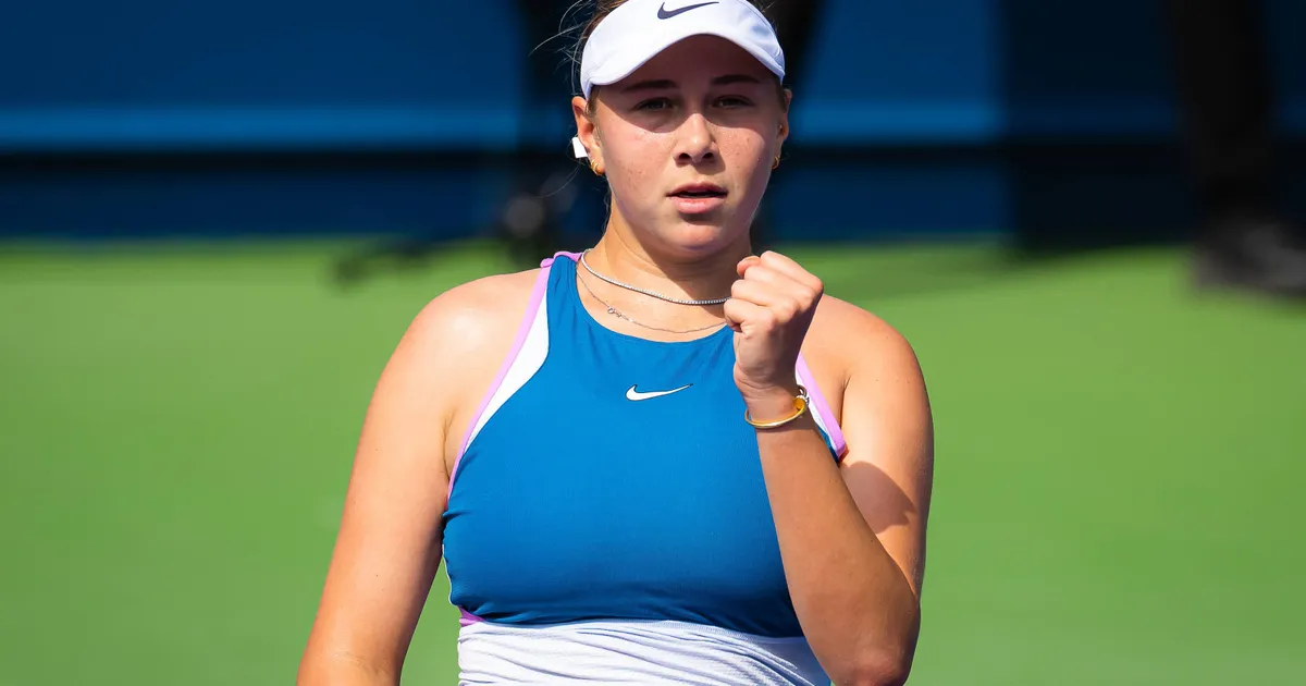 WTA Ranglisten-Update: Amanda Anisimovas gewaltiger Sprung nach ihrem ...