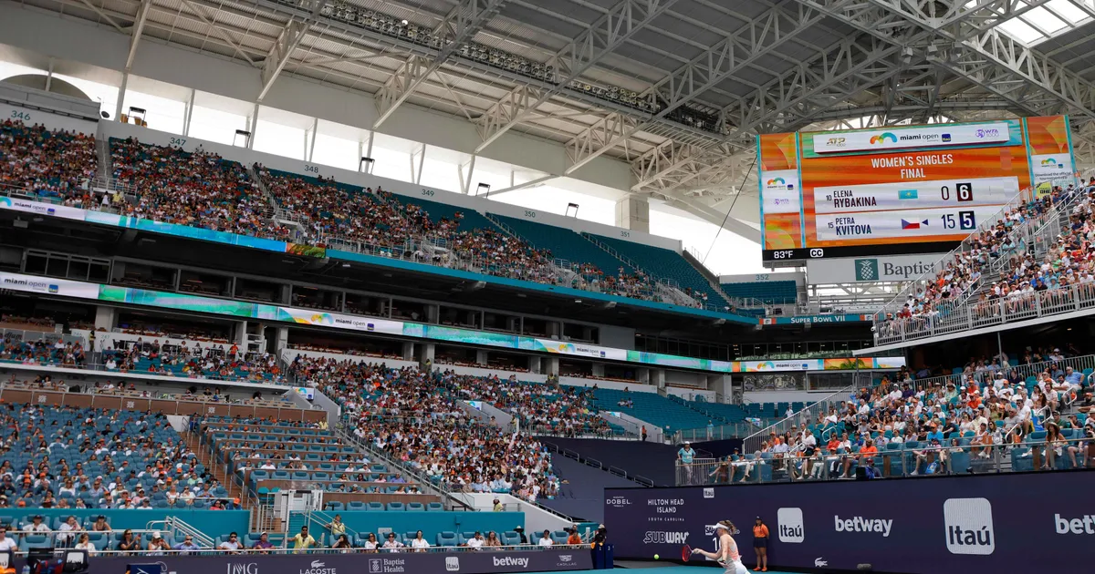 Tournament Centre WTA Miami Open 2025: Schedule, Draw, Results, Prize Money and TV Guide