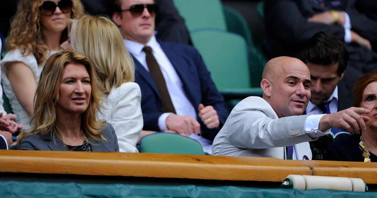 VÍDEO: ¡CRACK TOTAL! Andre Agassi recuerda entre risas sus looks más ...