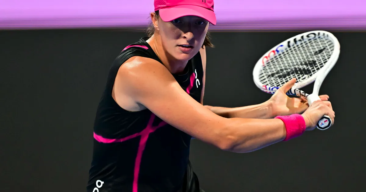 Andrea Petkovic believes Iga Swiatek needs to incorporate a missing ... Andrea Petkovic believes Iga Swiatek needs to incorporate a missing ...