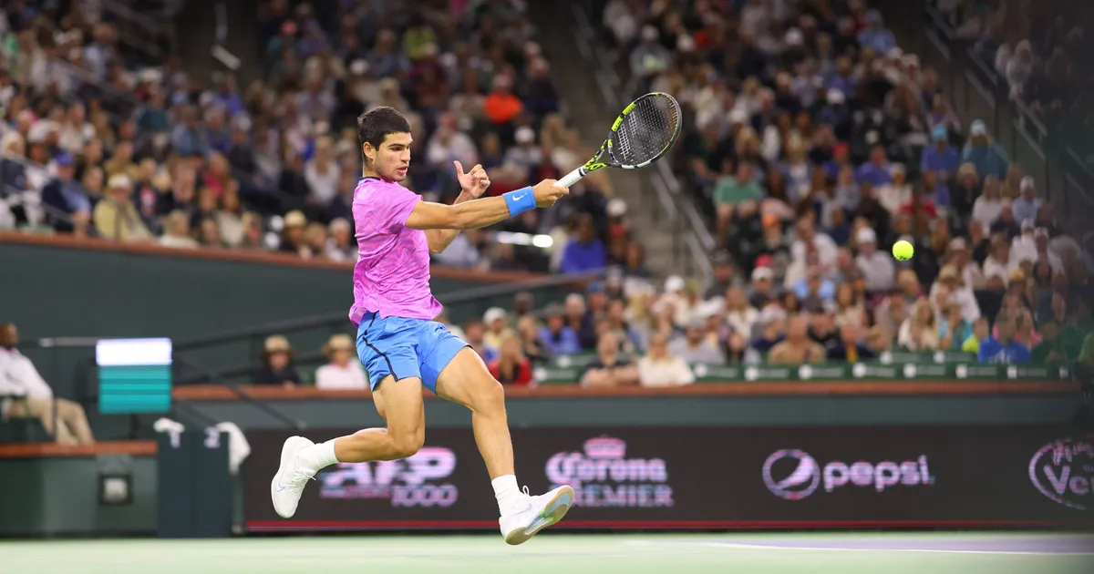 Horario y dónde seguir TV y online el Carlos Alcaraz vs. Daniil Medvedev de Indian Wells 2024