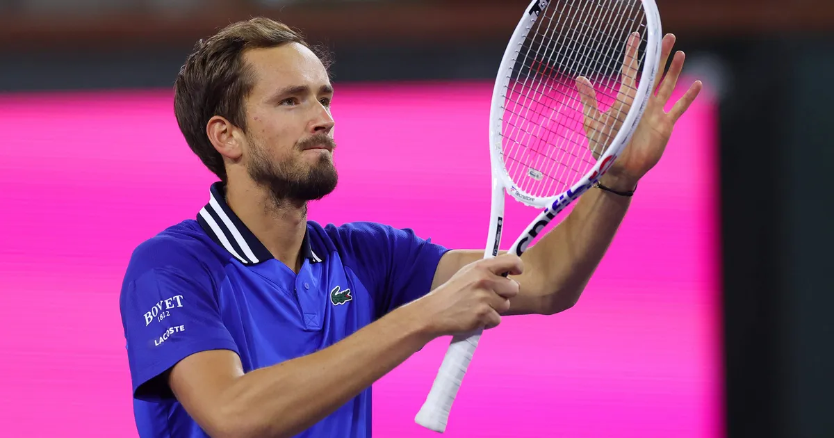 Draw ATP Dubai Open featuring Daniil Medvedev, Alex De Minaur and Jack ...