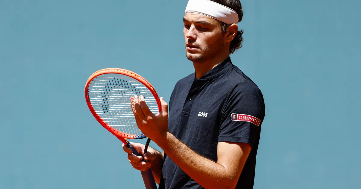 "Ich habe es einfach gehasst, Tennis zu spielen" - Taylor Fritz' Vater ...