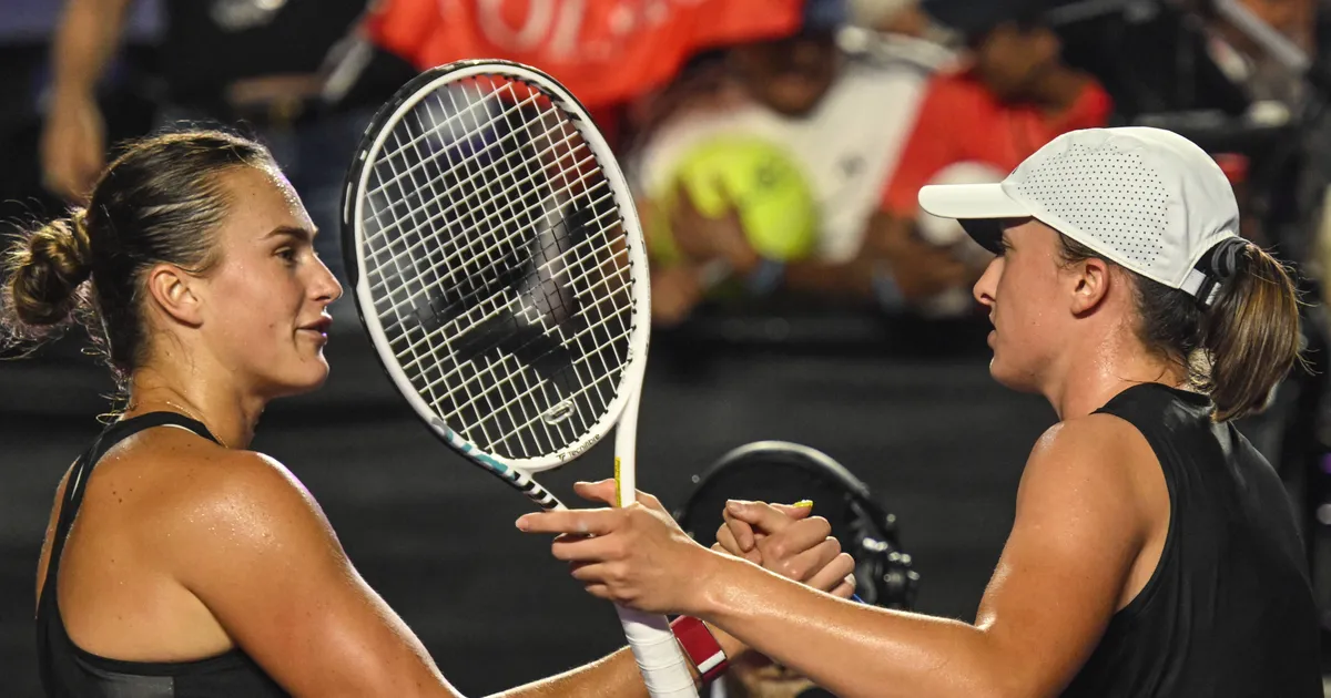 WTA Top 7 players with most wins against the top 10: Swiatek and ...