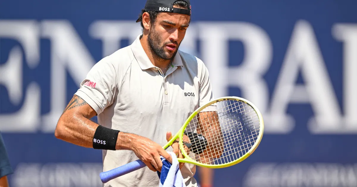 Matteo Berrettini se suma a las críticas por las pelotas: "Siento que las pelotas son cada vez ...