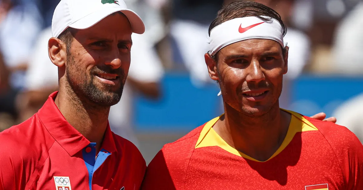 Daily Dose of Social Media: Best promo video ever? A sci-fi showdown featuring Nadal, Djokovic ...