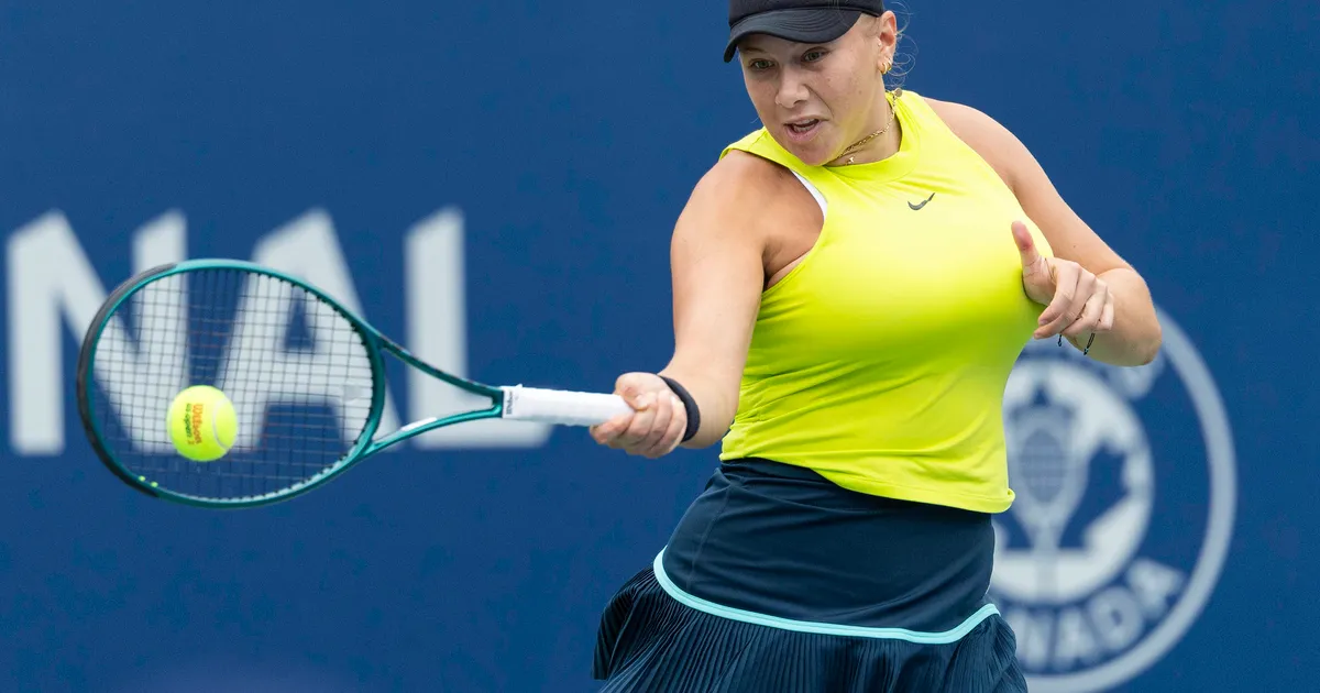 Amanda Anisimova souverän: Mit klarem Zweisatz Sieg über Leylah ...