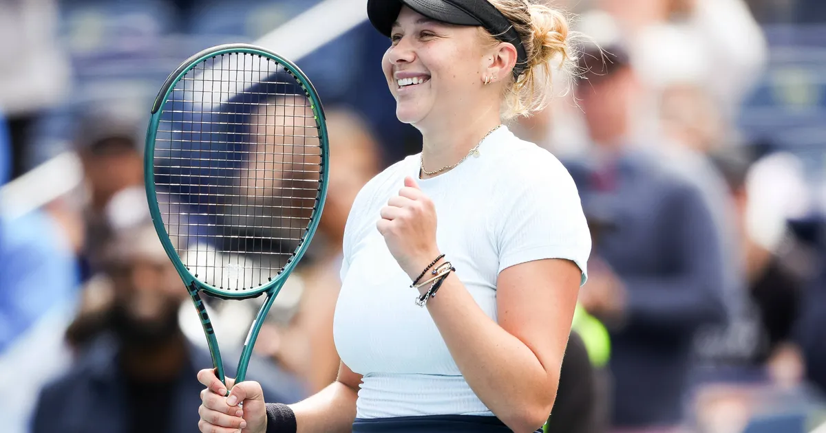 First Grass Final: Amanda Anisimova edges Zheng Qinwen, sets sights on ...