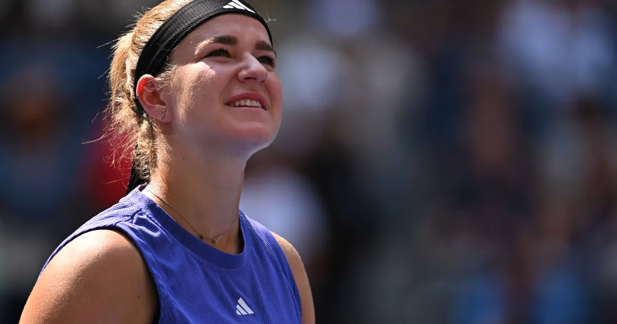 Karolina Muchova keeps quarterfinal streak alive following win over ...