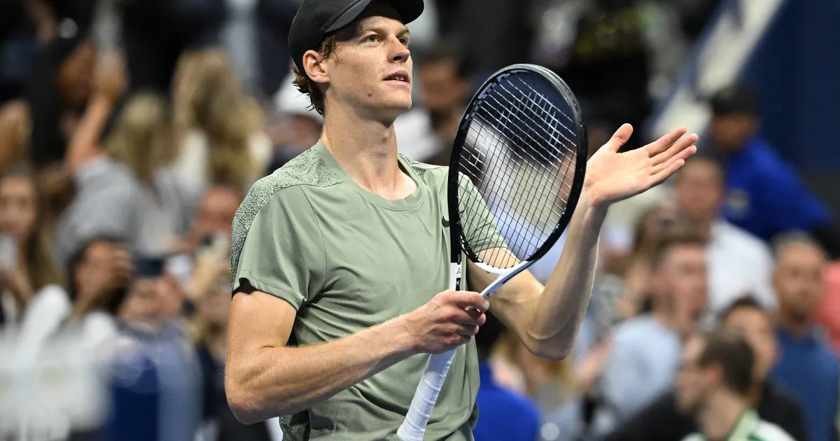 Carrot no more - Jannik Sinner showcases new "Fox" logo in latest Nike ...